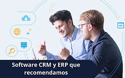 Diferencia entre CRM y ERP y sus beneficios